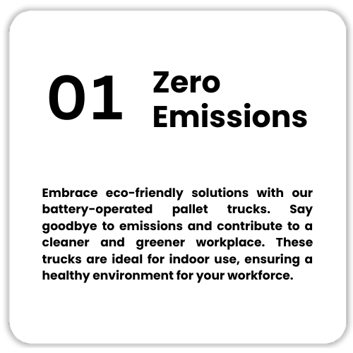 Battery Operated Pallet Truck(BOPT) - Webspring