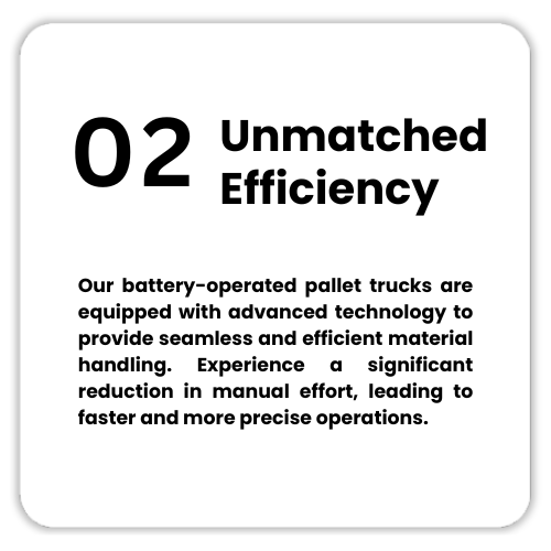 Battery Operated Pallet Truck(BOPT) - Webspring